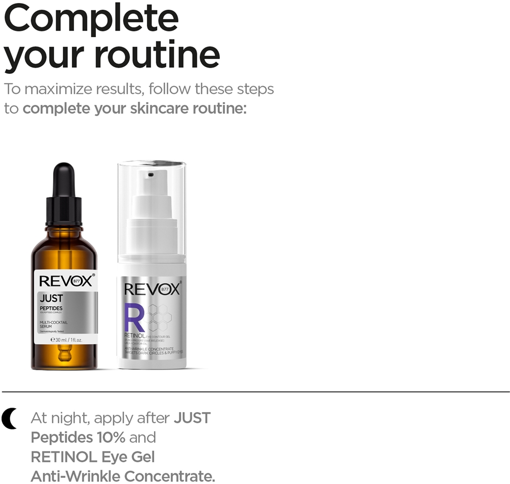 Revox B77 Retinol Serum serum z retinolom proti gubam | notino.si