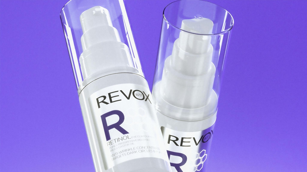 Revox B77 Retinol Eye Contour Gel crème yeux anti-rides anti-poches et ...