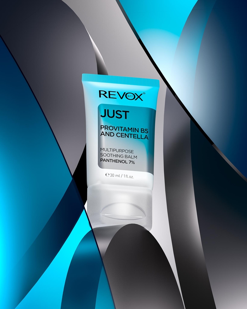 Revox B77 JUST Provitamin B5 and Centella baume hydratant pour apaiser ...