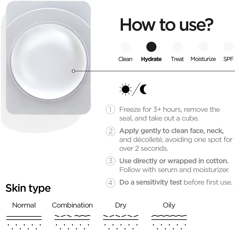 Revox B77 Skintreats Biotic Reviving Ice Cubes kryogél s revitalizačným ...