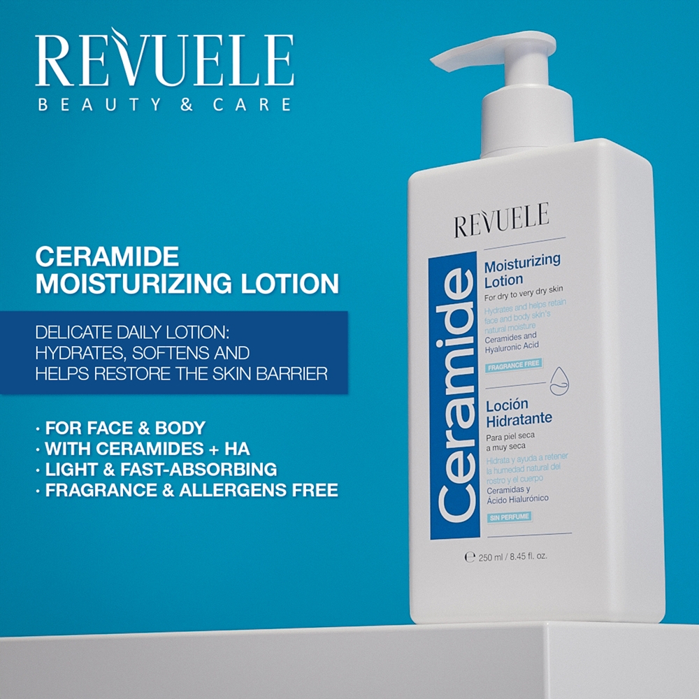 Revuele Ceramide Moisturizing Lotion | Brza dostava | notino.hr