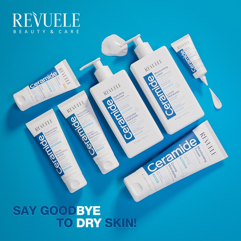 Revuele Ceramide Moisturizing Lotion moisturising face and body lotion ...