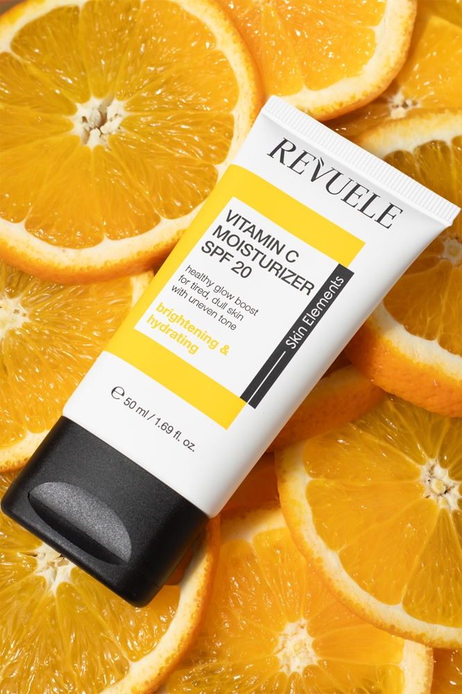 Revuele Vitamin C Moisturizer SPF 20 crema viso idratante e illuminante ...