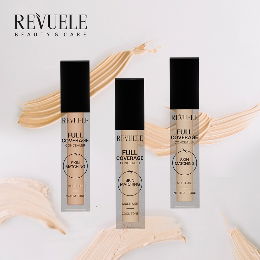Revuele Full Coverage Concealer high coverage concealer | notino.co.uk