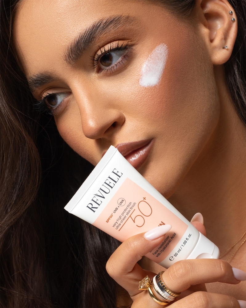 Revuele Daily Sun Barrier SPF 50+ kosteuttava kasvovoide SPF 50 ...