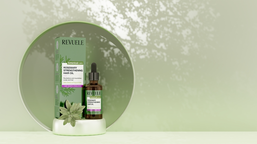 Revuele Botanical Care Rosemary укрепващо олио за растеж на косата ...