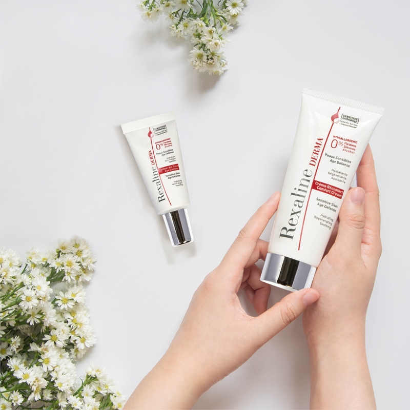 Rexaline Derma Comfort Cream crème apaisante pour peaux sensibles et ...