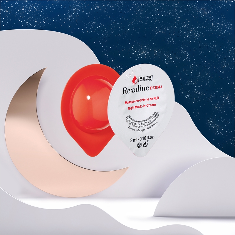 Rexaline Derma Night Mask-in-Creme Atjaunojoša nakts krēmveida maska ar ...