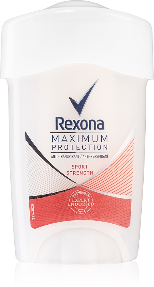Rexona Maximum Protection Sport Strength Cream Antiperspirant | notino.ie