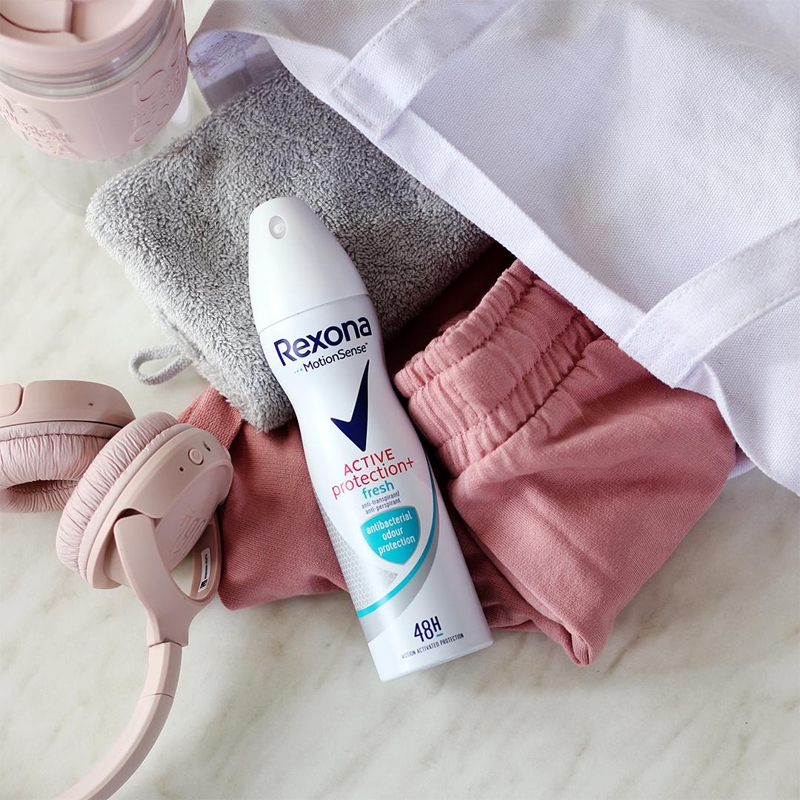 Rexona Active Protection + Fresh Antiperspirant antiperspirant spray ...