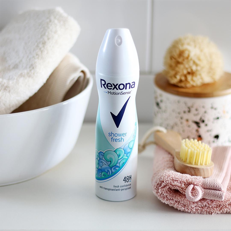 Rexona Shower Fresh deodorant sprej | notino.cz
