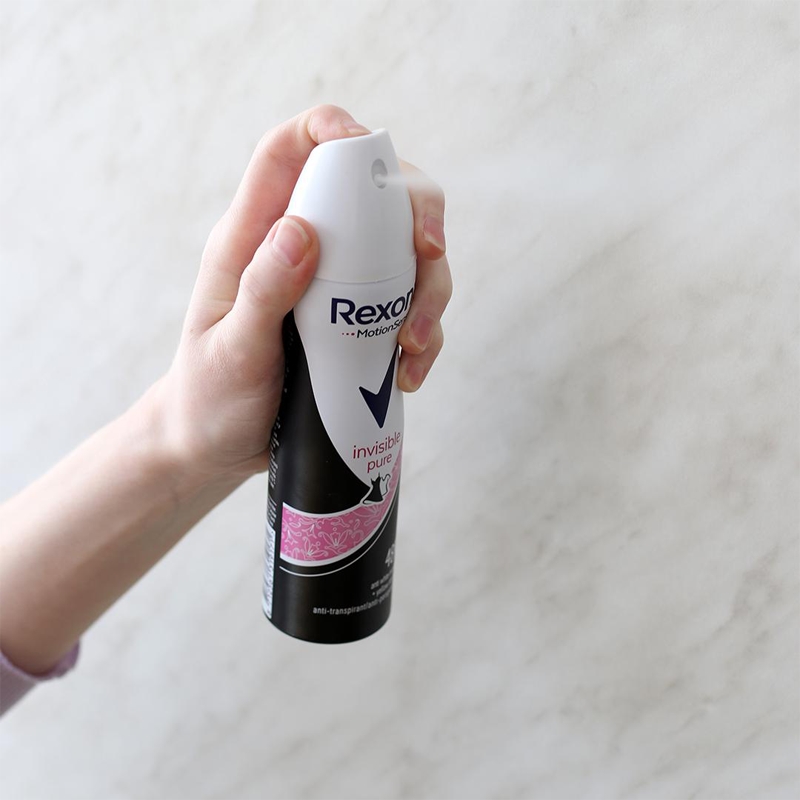 Rexona Invisible Pure antiperspirant spray | notino.co.uk