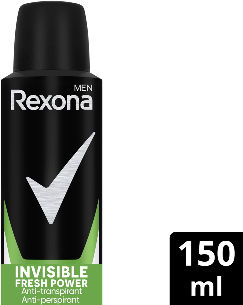 Rexona Invisible Fresh Power antitranspirante em spray para homens ...