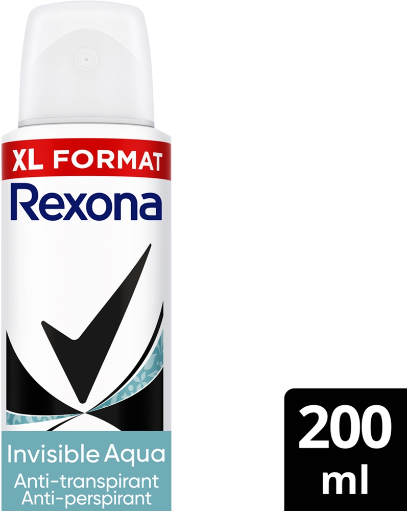 Rexona Invisible Aqua Antiperspirant Spray | notino.ie