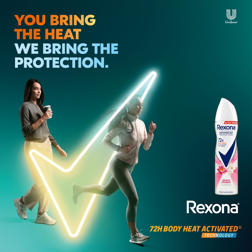 Rexona Advanced Protection Bright Bouquet Antiperspirant Spray 72h ...