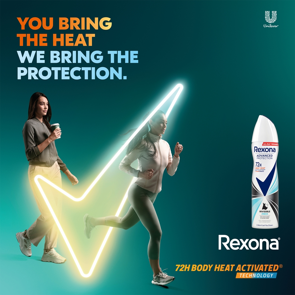 Rexona Advanced Protection Invisible spray anti-transpirant 72h | notino.be