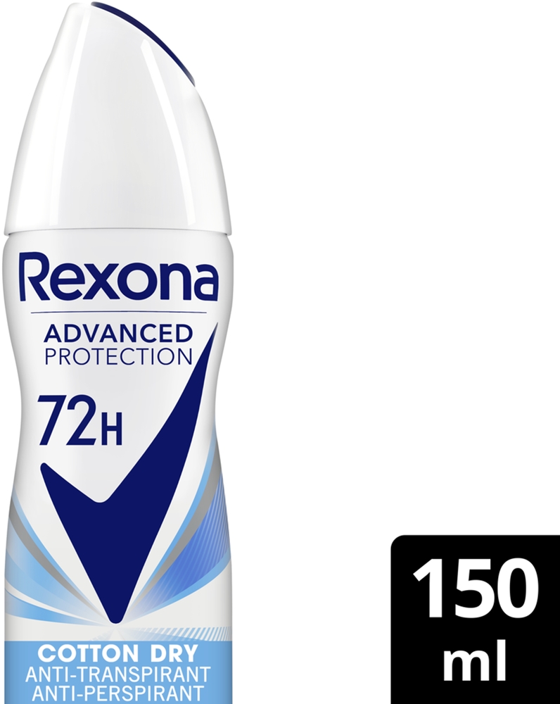 Rexona Advanced Protection Cotton Dry antiperspirant sprej | notino.sk