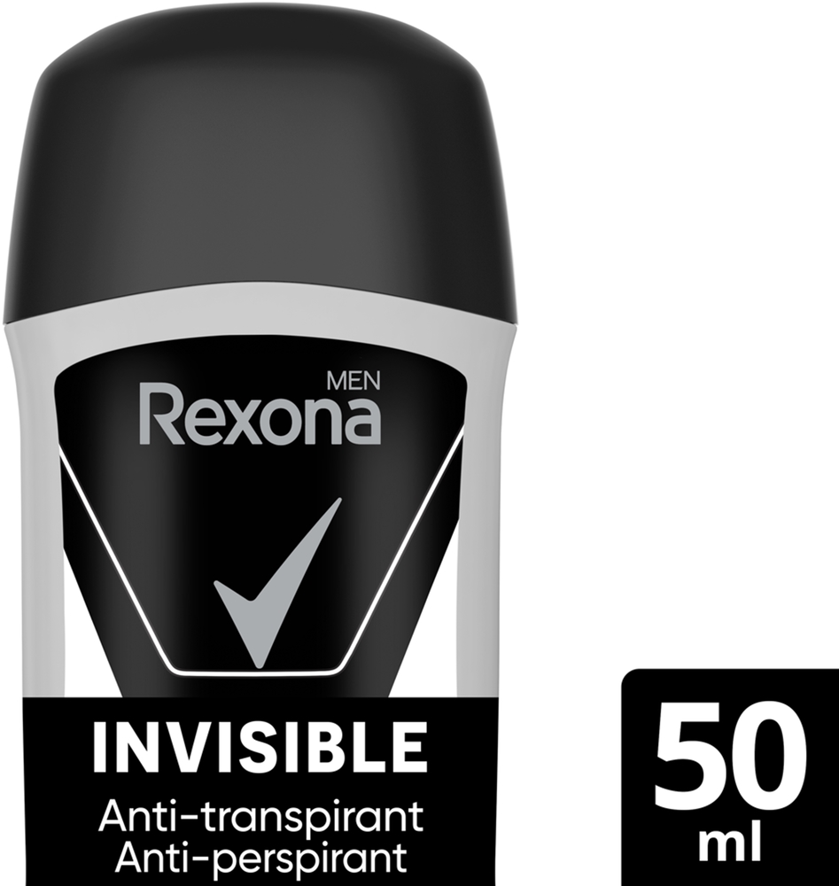 Rexona Invisible on Black + White Clothes Antiperspirant ...