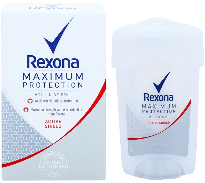 Rexona Maximum Protection Active Shield anti-transpirant crème | notino.be