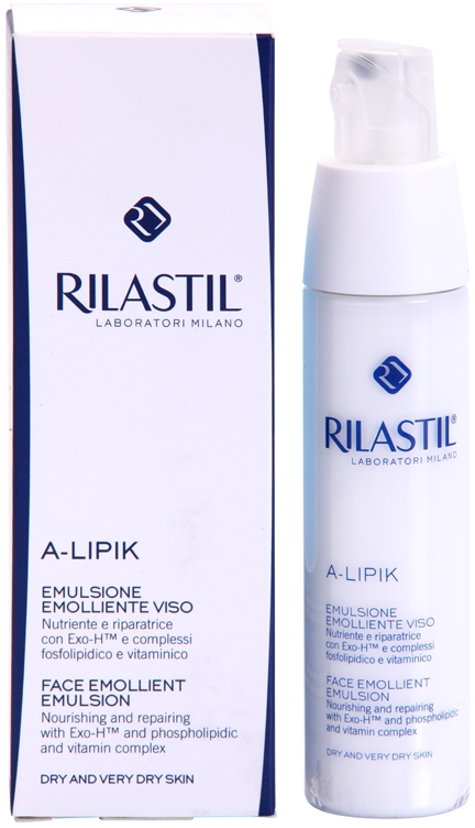 Rilastil A-Lipic пом'якшуюча емульсія для сухої та дуже сухої шкіри ...
