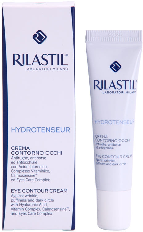 Rilastil Hydrotenseur crema occhi contro rughe, gonfiori e macchie ...