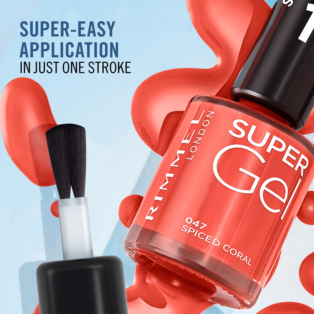 Rimmel Super Gel gel nail polish without UV/LED sealing | notino.co.uk