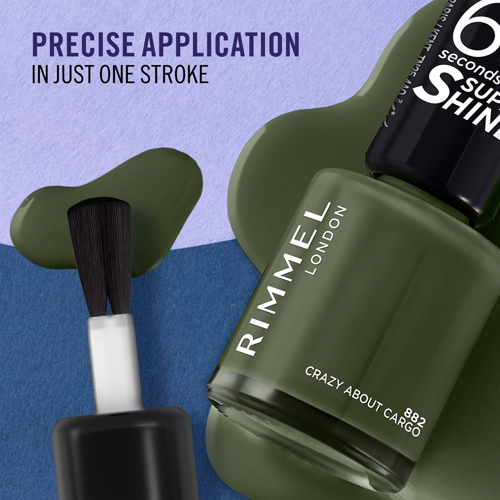 Rimmel 60 Seconds Super Shine nail polish | notino.co.uk