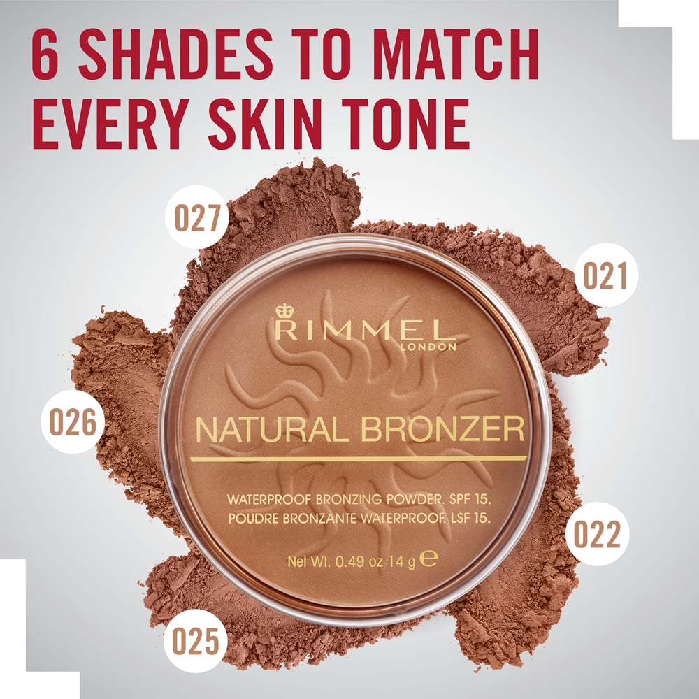 Rimmel Natural Bronzer Bronzing Poeder | notino.nl