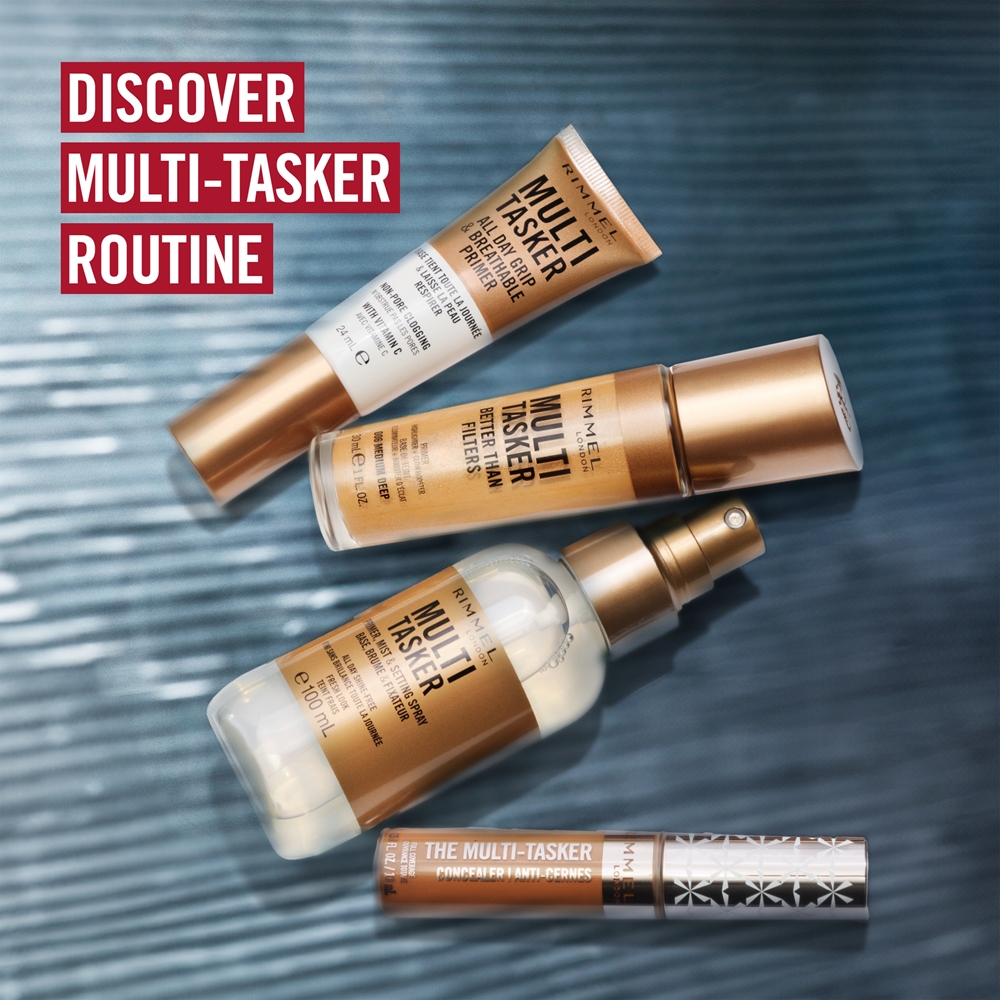 Rimmel The Multi-Tasker kryjący korektor redukujący niedoskonałości 24 ...