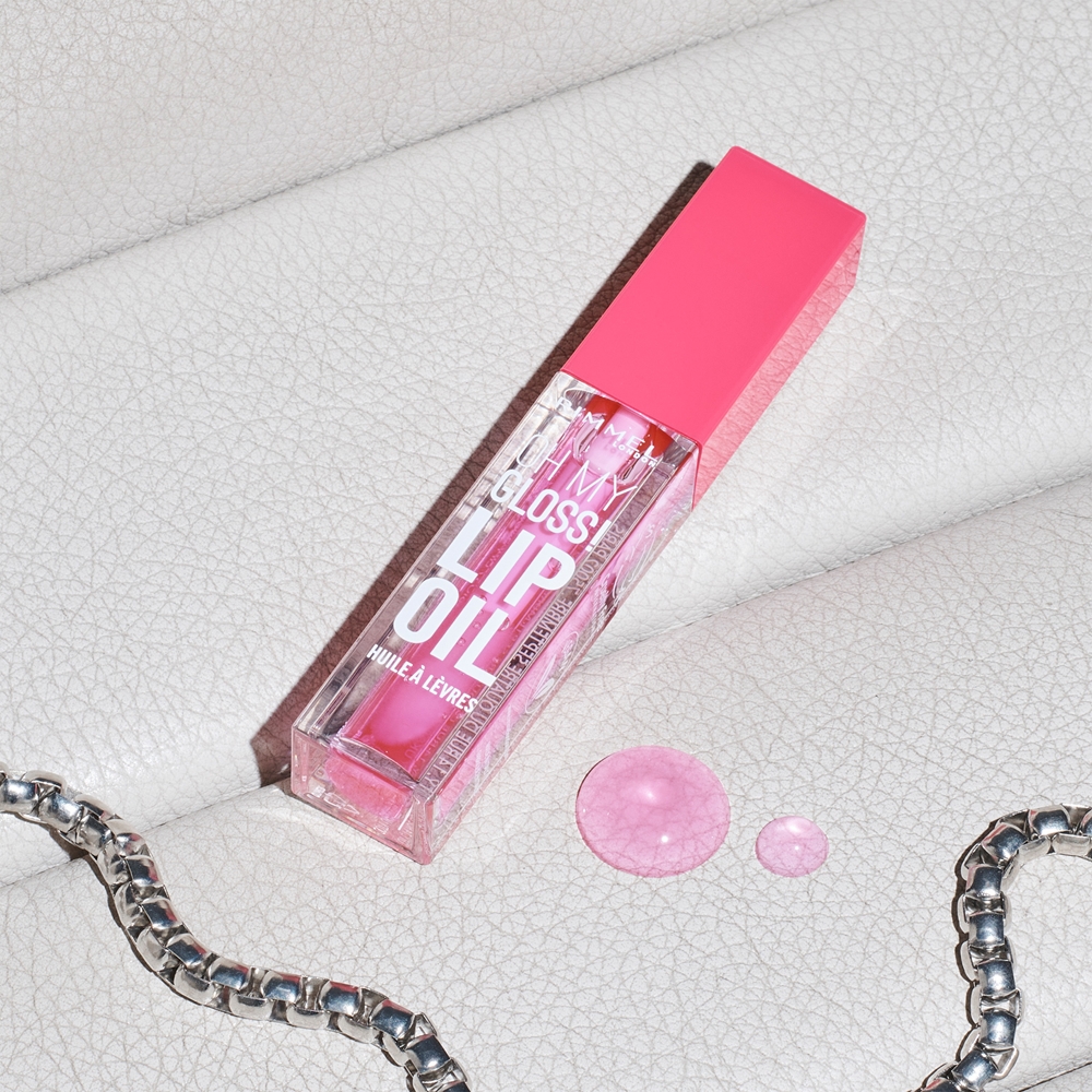 Rimmel Oh My Gloss! Lip Oil lip oil with moisturising effect | notino.co.uk