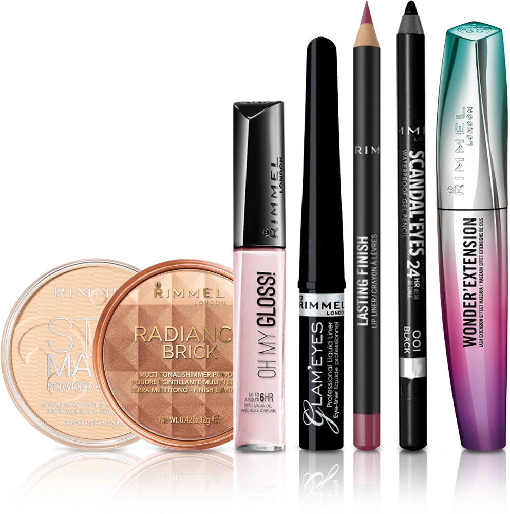 Rimmel Advent Calendar 24 Magic Days Of Beauty advento kalendorius ...