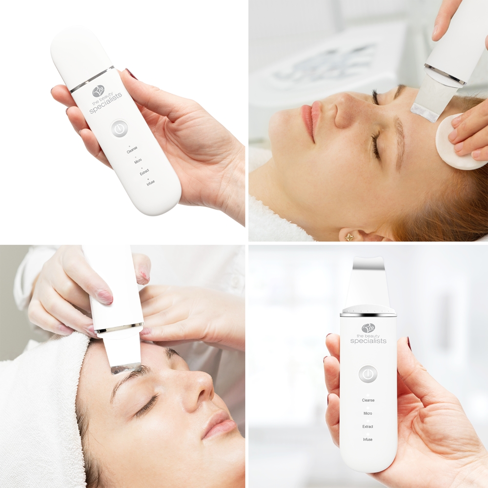 RIO Ultrasonic Skin Cleanser multifunctionele ultrasone spatel | notino.nl