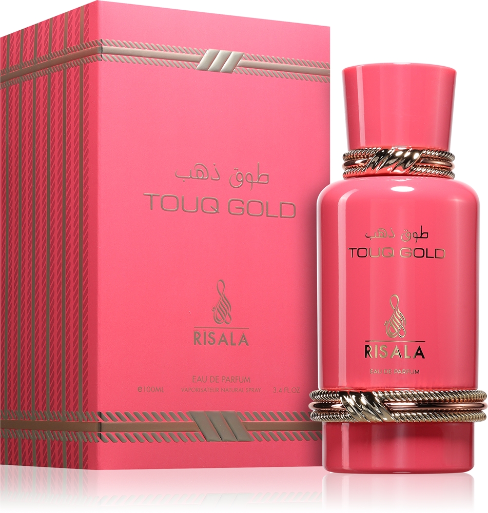 Risala Touq Gold Eau de Parfum naisille | notino.fi