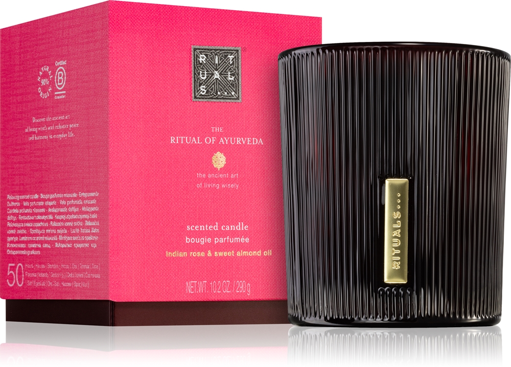 RITUALS The Ritual Of Ayurveda aromatizēta svece | notino.lv