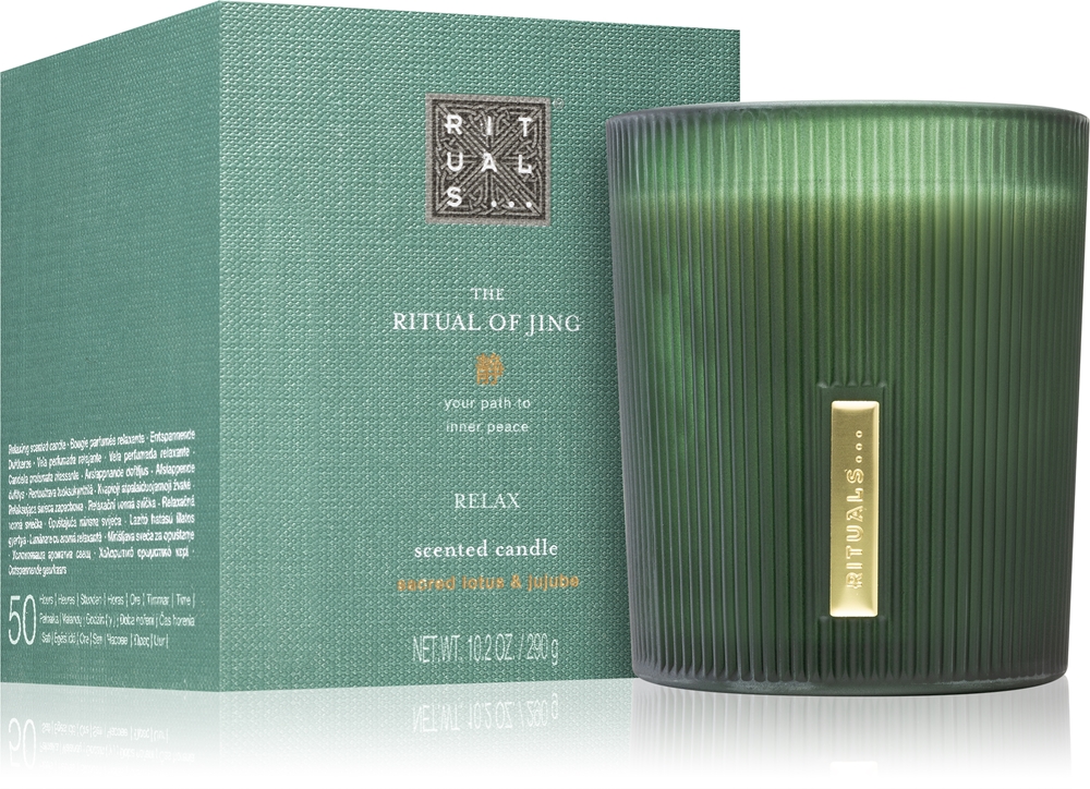 RITUALS The Ritual Of Jing aromatizēta svece | notino.lv