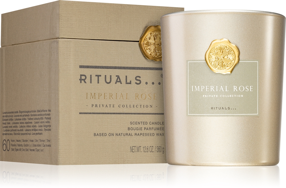 RITUALS Private Collection Imperial Rose scented candle | notino.ie