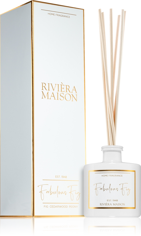 Rivièra Maison Home Fragrance Fabulous Fig aroma diffuser with filling | notino.ie