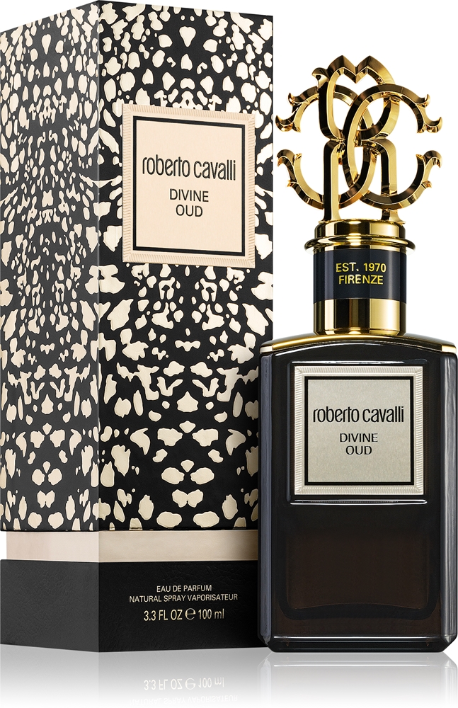Roberto Cavalli Oud Edition eau de parfum unisex | notino.co.uk