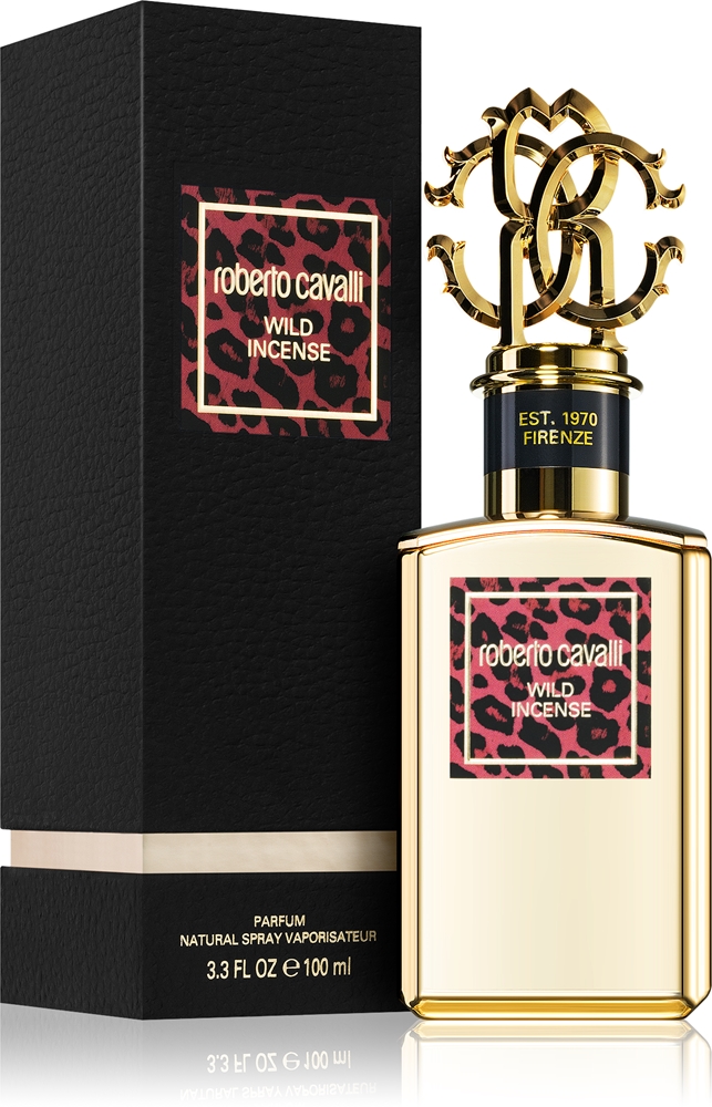 Roberto Cavalli Wild Incense perfume unisex | notino.ie