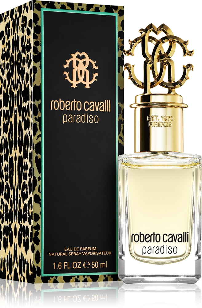 Roberto Cavalli Paradiso Eau de Parfum new design für Damen | Notino