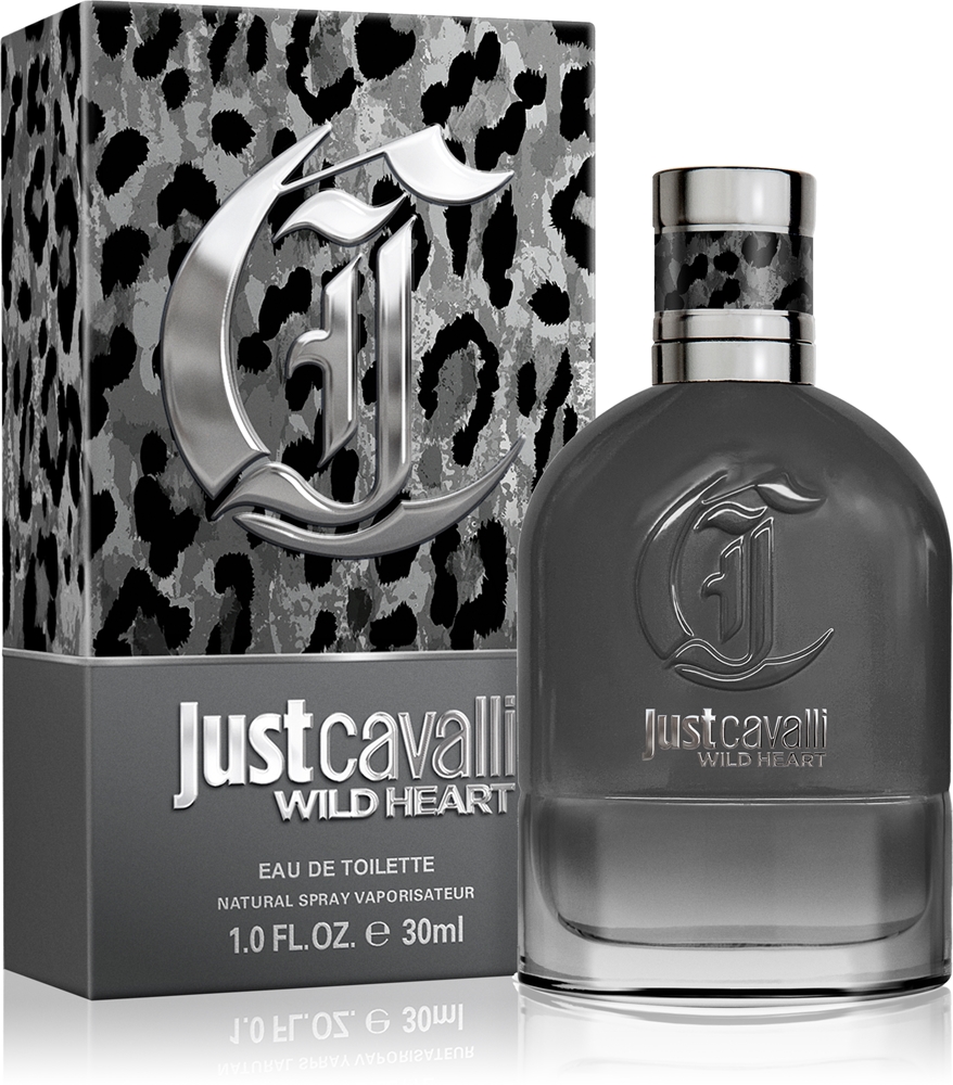 Roberto Cavalli Just Cavalli Wild Heart For Him eau de toilette for men ...