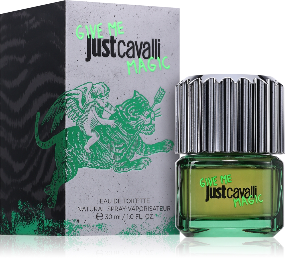 Roberto Cavalli Just Cavalli Give Me Magic For Him Eau de Toilette per ...