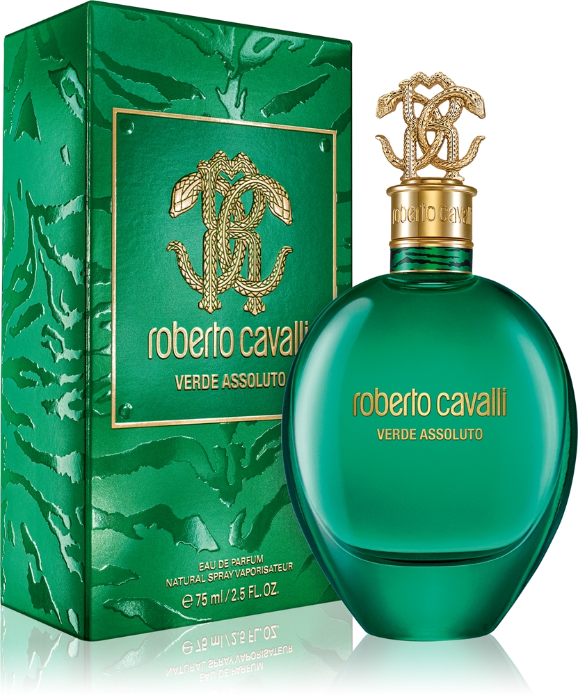 Roberto Cavalli Signature Verde Assoluto eau de parfum for women ...