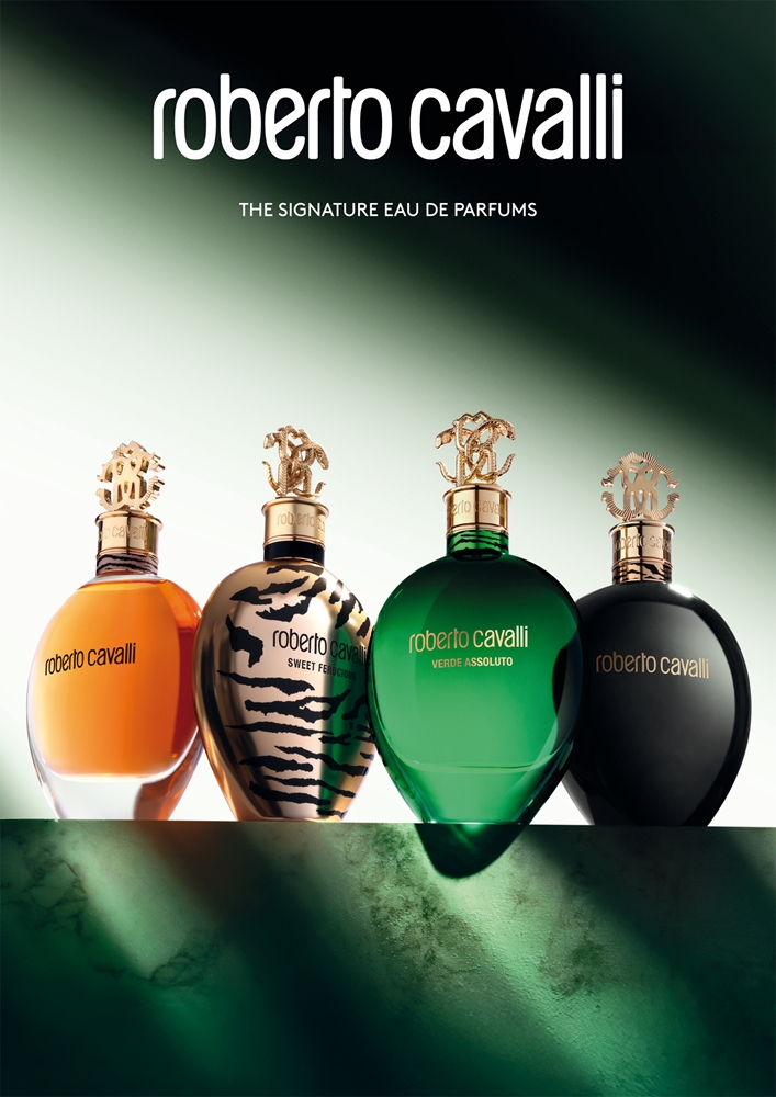 Roberto Cavalli Signature Verde Assoluto Eau de Parfum para mulheres ...