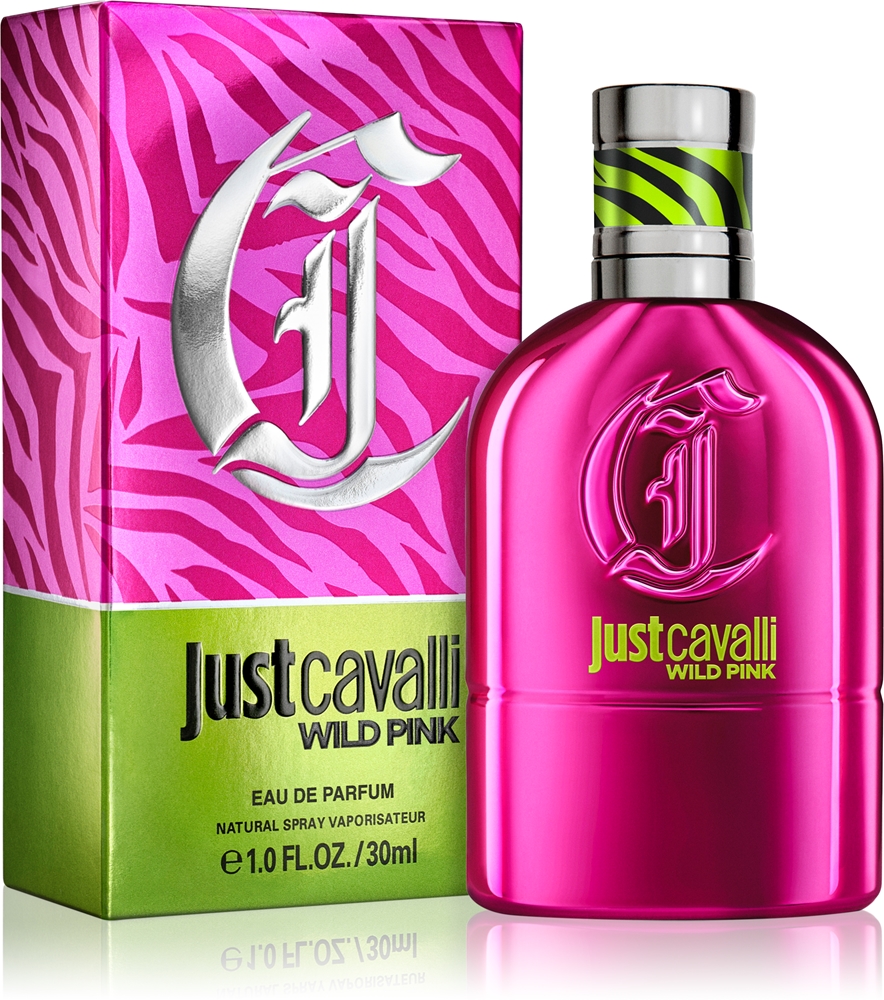 Roberto Cavalli Just Cavalli Wild Pink eau de parfum for women | notino ...