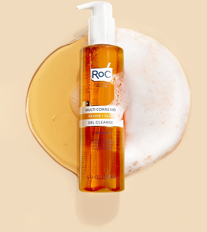 RoC Multi Correxion Revive + Glow revitalisierendes Reinigungsgel
