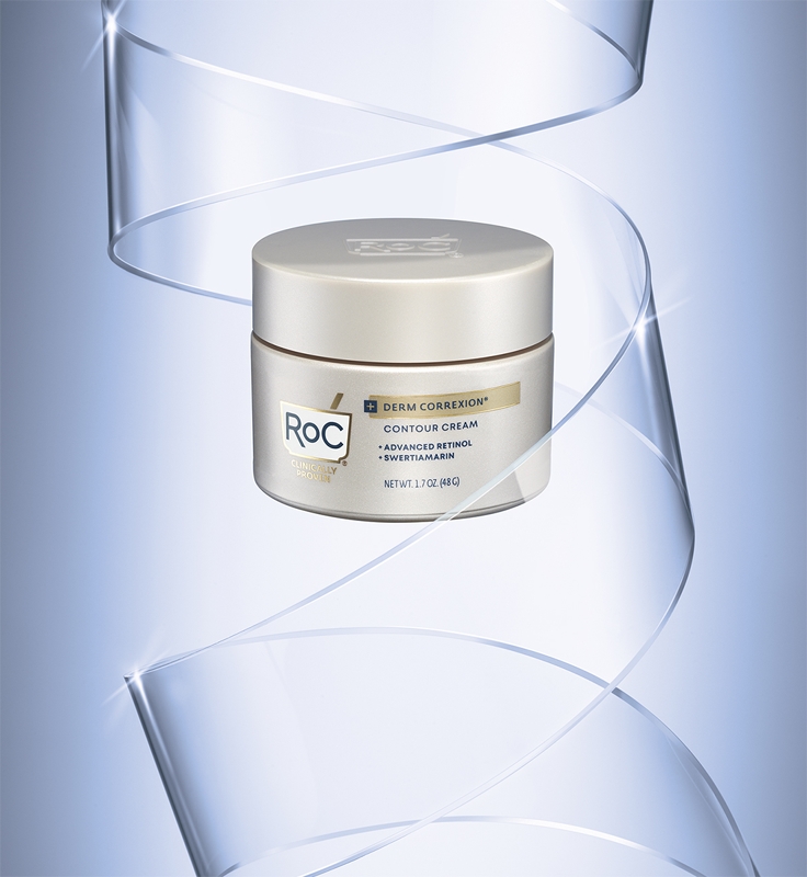 RoC Derm Correxion Contour creme facial reafirmante antirrugas com ...