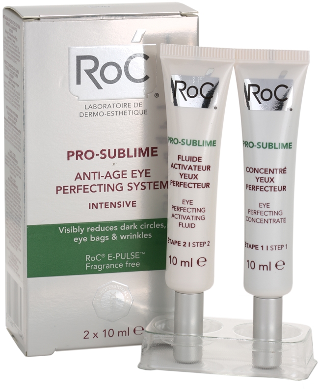 RoC Pro-Sublime Intensive Care to Treat Swelling and Dark Circles ...