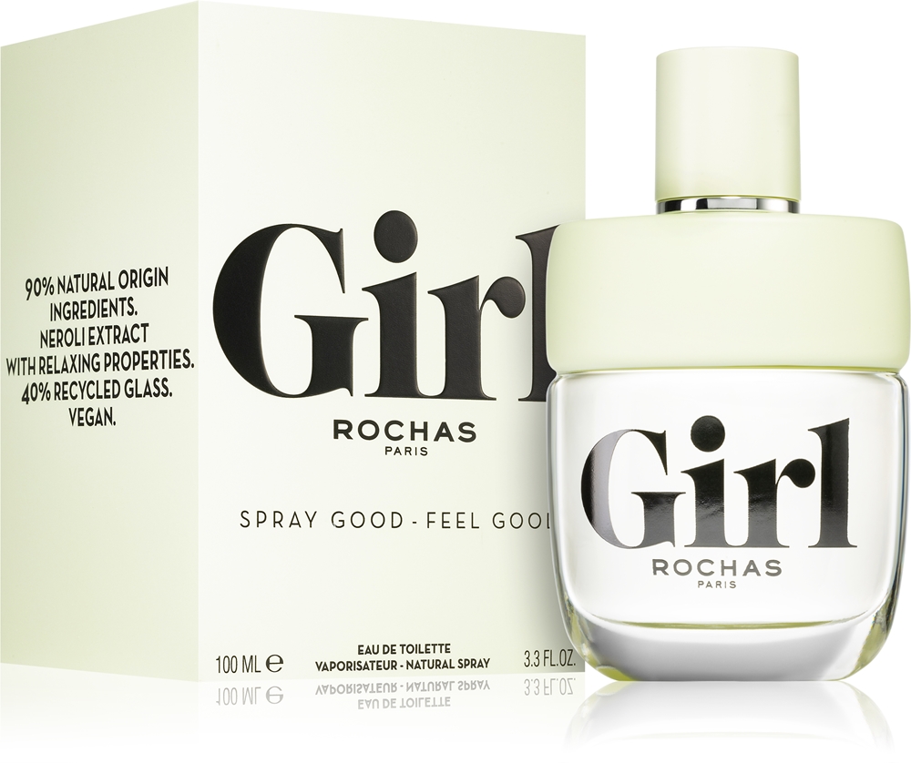 Rochas Girl Eau de Toilette pour femme | notino.fr