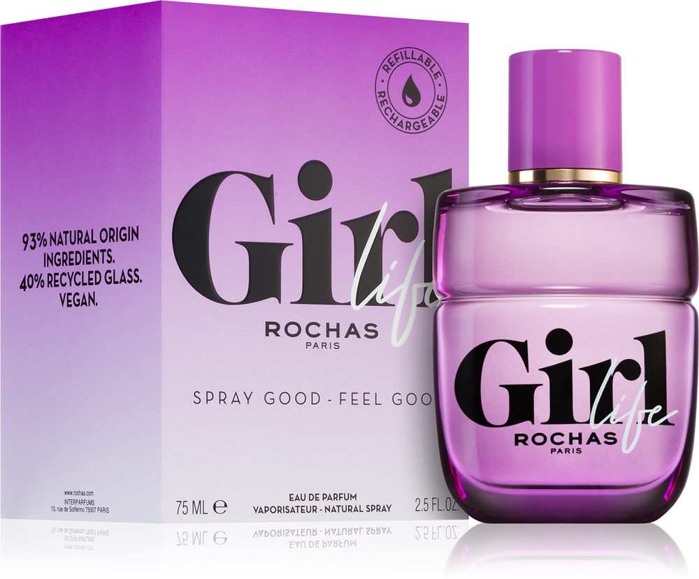 Rochas Girl Life Eau de Parfum para mulheres | notino.pt